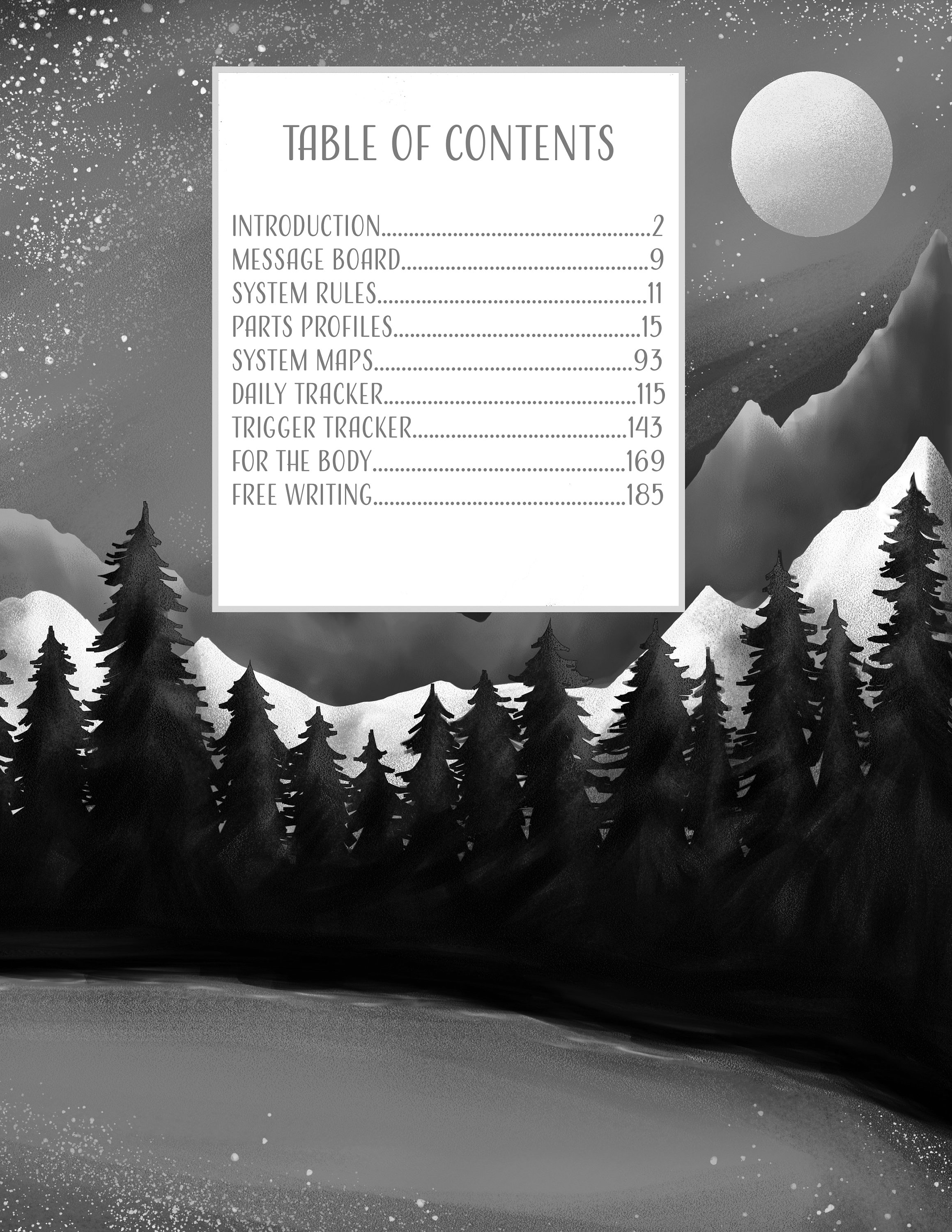 All Parts Are Welcome: A Dissociative Living Journal-did/osdd/parts/ego ...