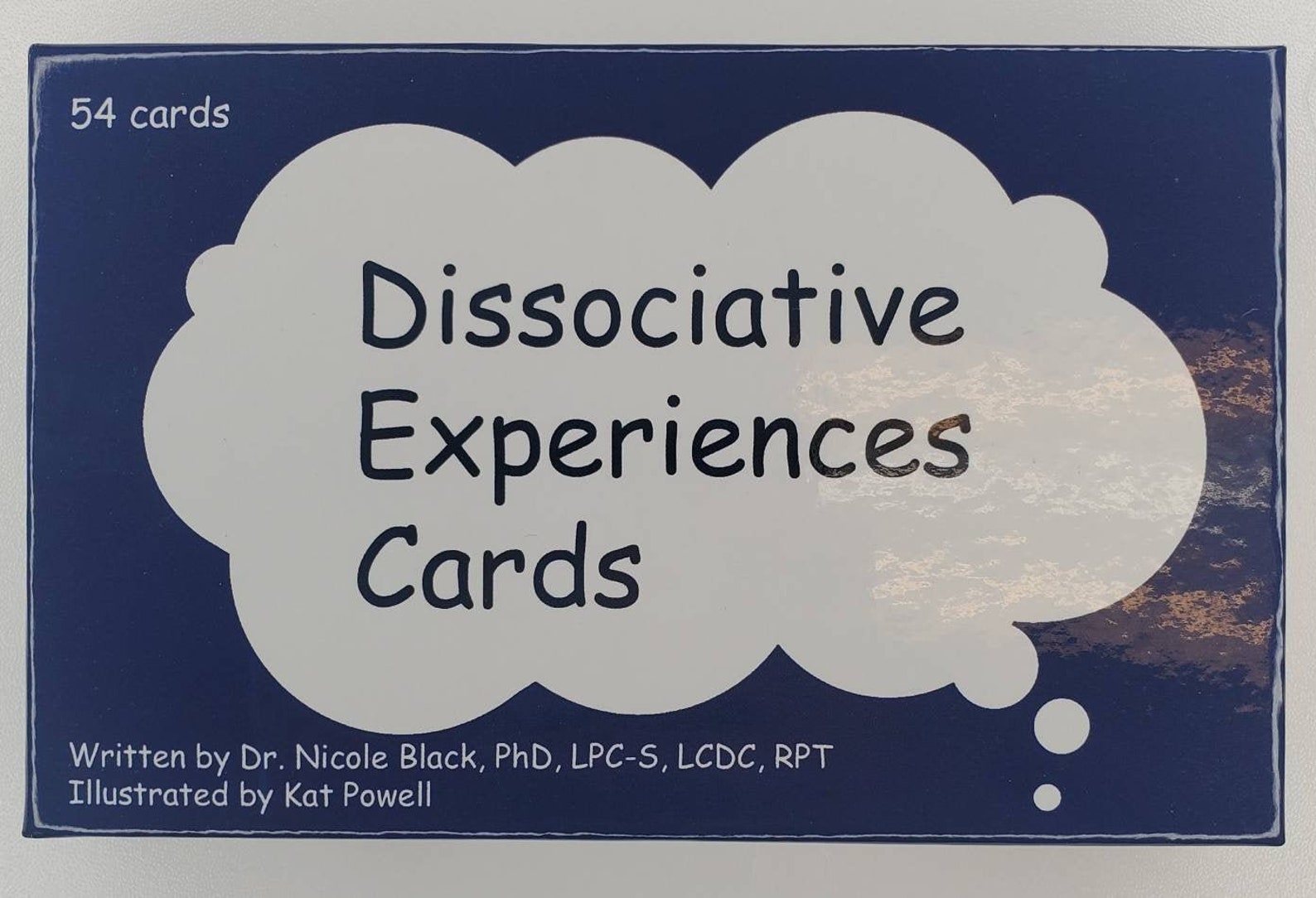 Dissociative Experiences Cards-for Counselors, Clients, EMDR, Trauma ...