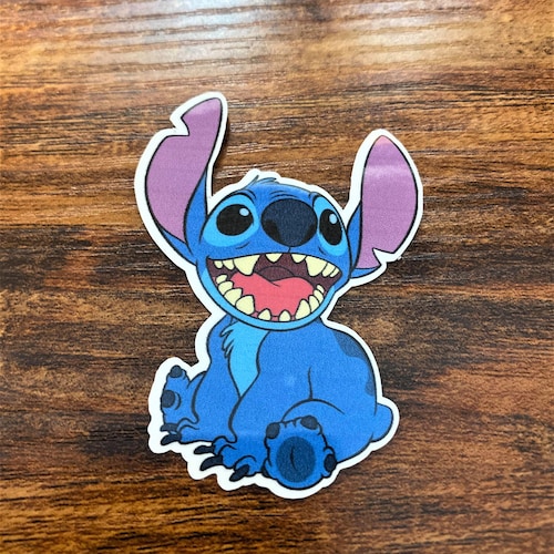 Scratching Stitch Vinyl Decal/sticker - Etsy