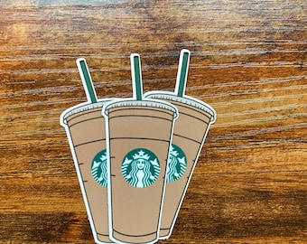 Starbucks Cup Label - Etsy