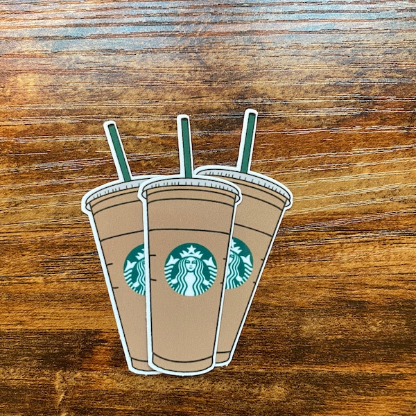Starbucks Stickers - Etsy