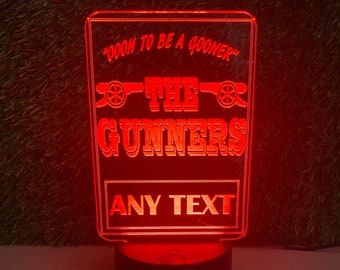 Arsenal Led Light - Etsy
