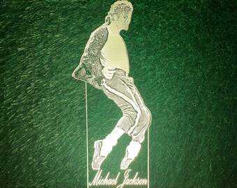 Michael Jackson Led Light - Etsy