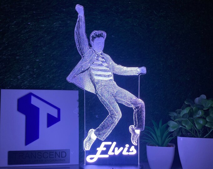 Elvis Presley Inspired Battery-operated Plastic Mini Lantern - Etsy