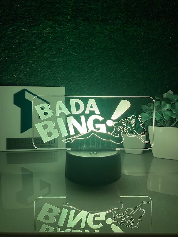 The Sopranos Bada Bing Wallpaper