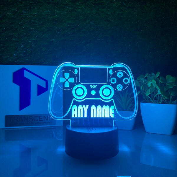 Led Playstation Controller - Etsy