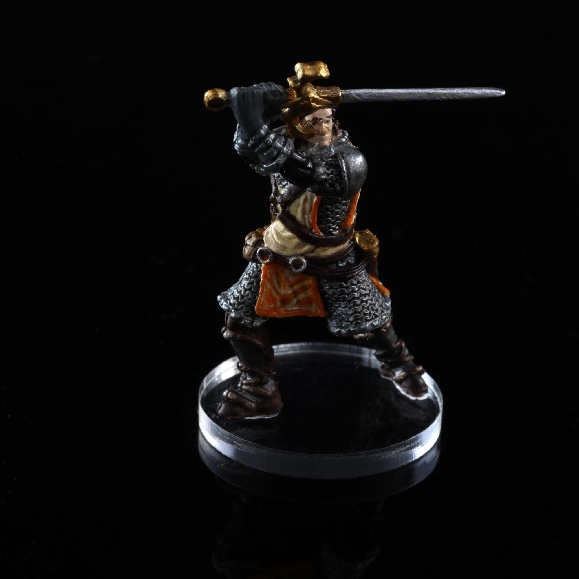 Male Human Paladin - Hand-painted D&D Miniature - Etsy