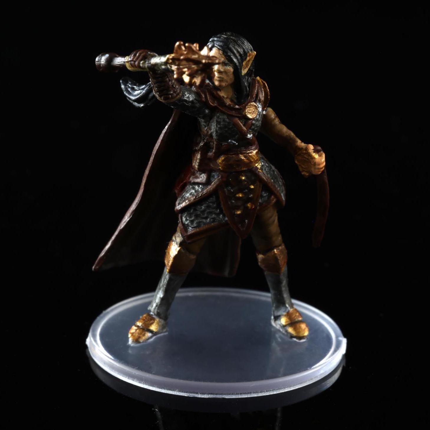 Female Elf Cleric Paladin Hand-painted D&D Miniature - Etsy