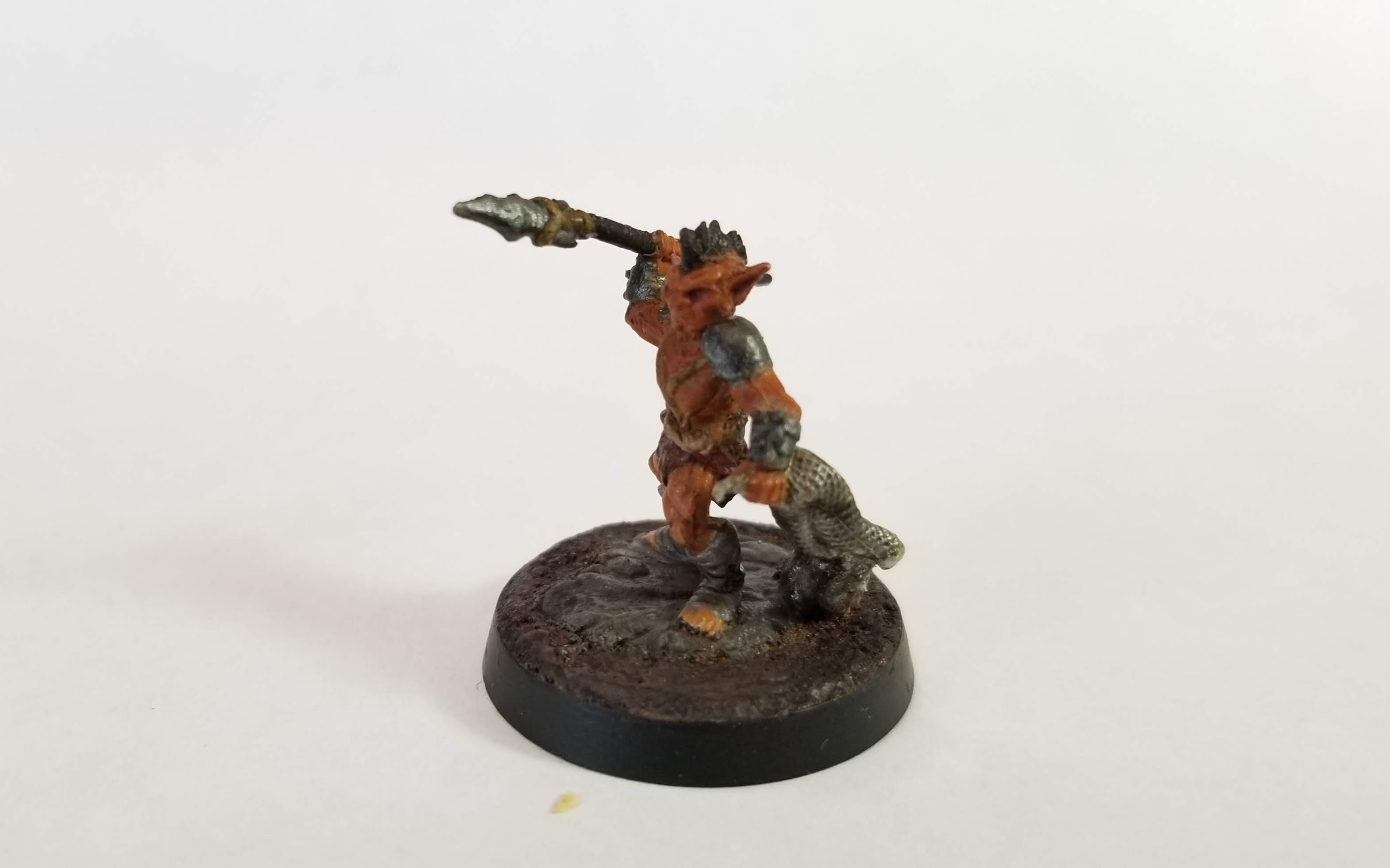 3 Goblin Warriors Hand-painted D&D Miniatures - Etsy UK