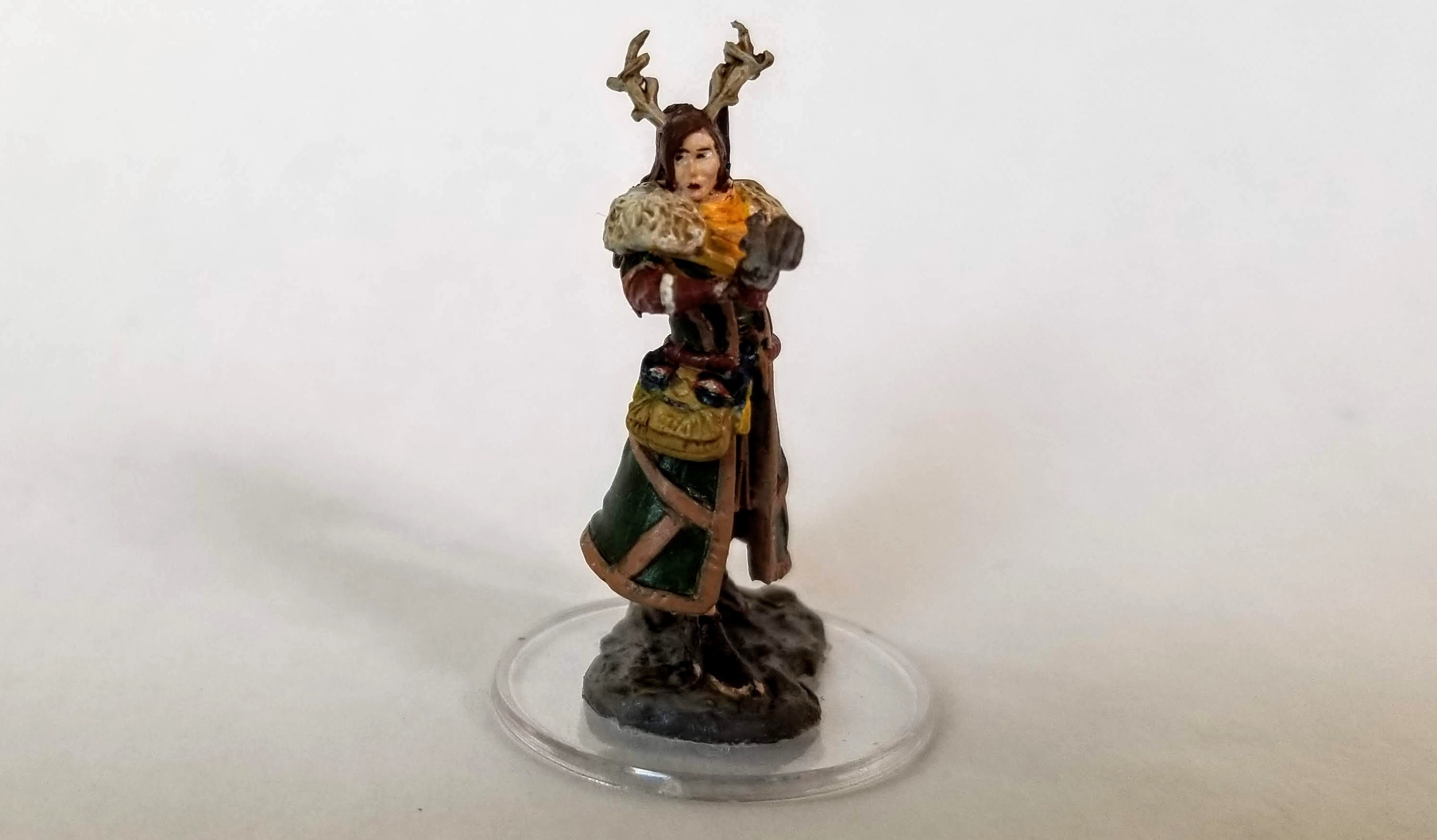 Female Human Druid Hand-painted D&D Miniature - Etsy