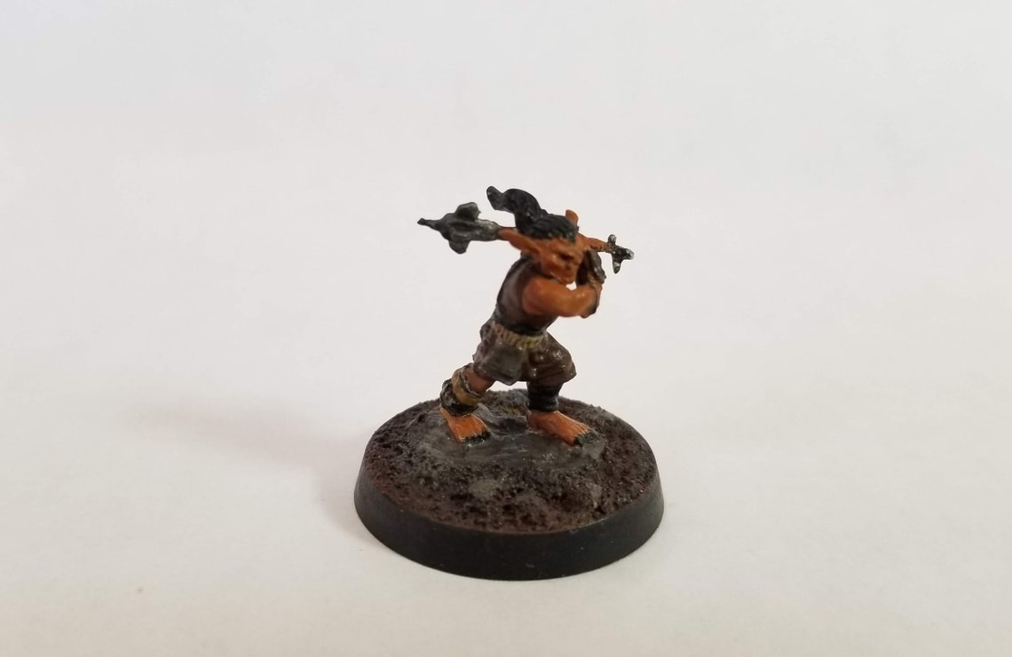 3 Goblin Warriors Hand-painted D&D Miniatures - Etsy