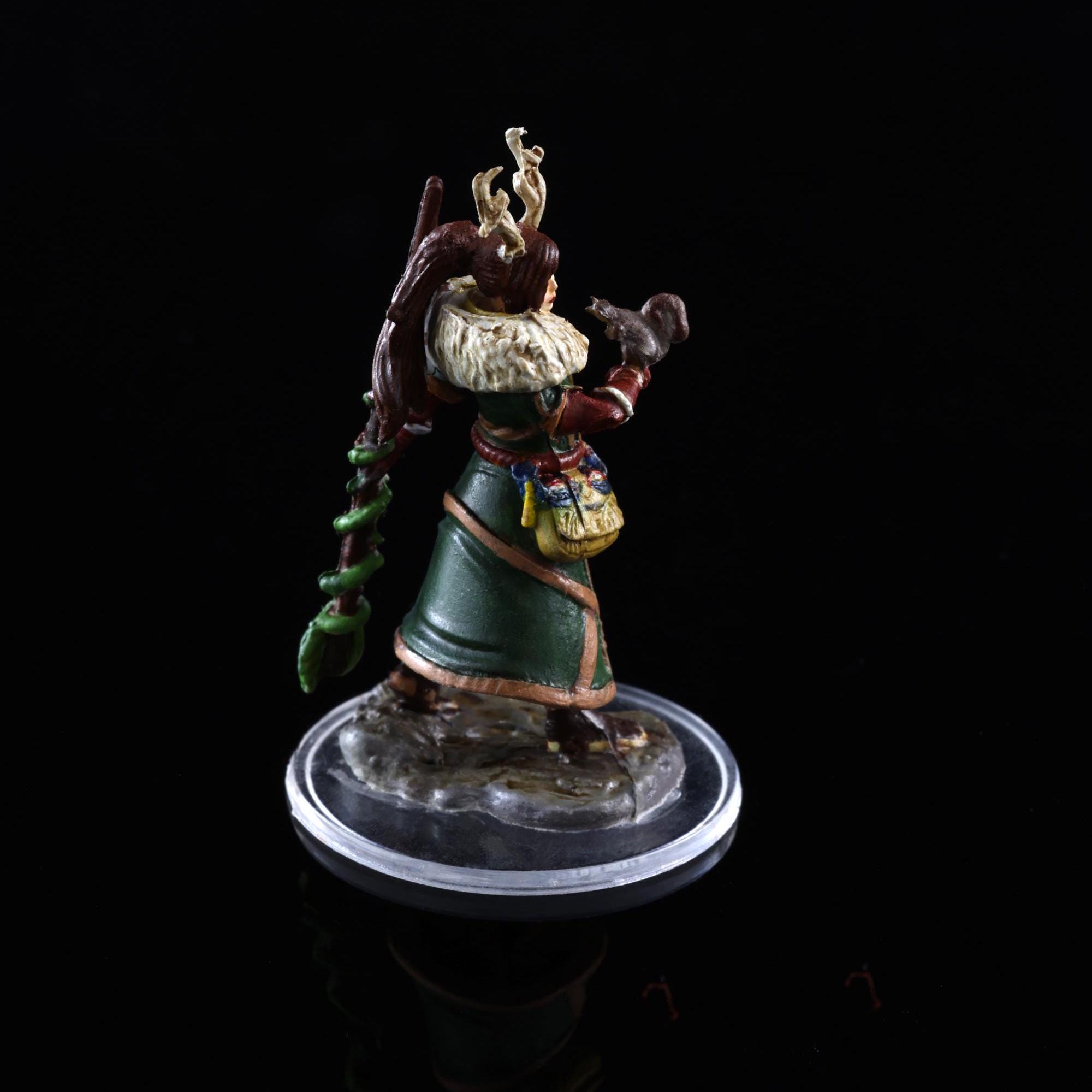 Female Human Druid - Hand-painted D&D Miniature - Etsy