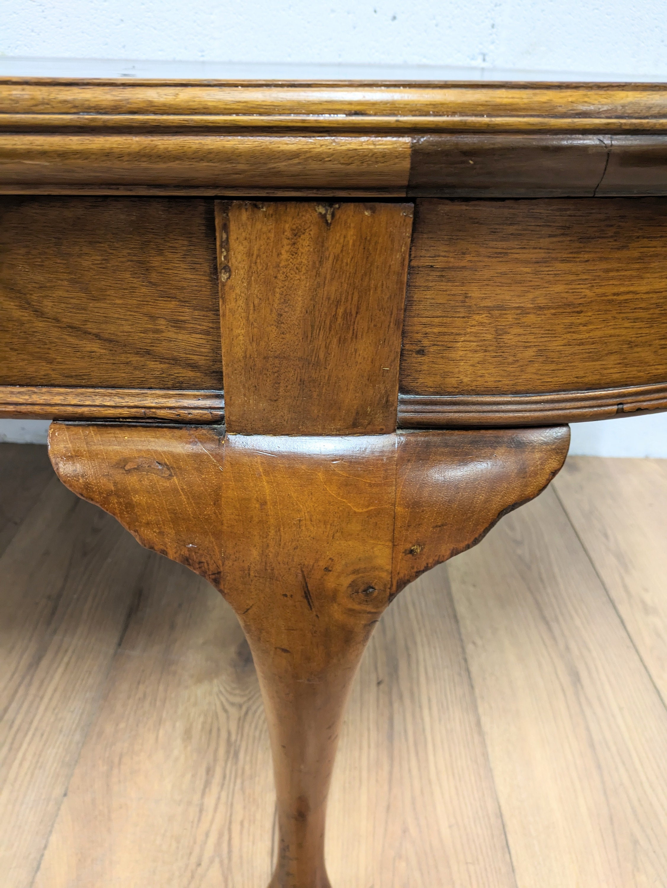 Vintage Oval Green Leather Top Table - Etsy