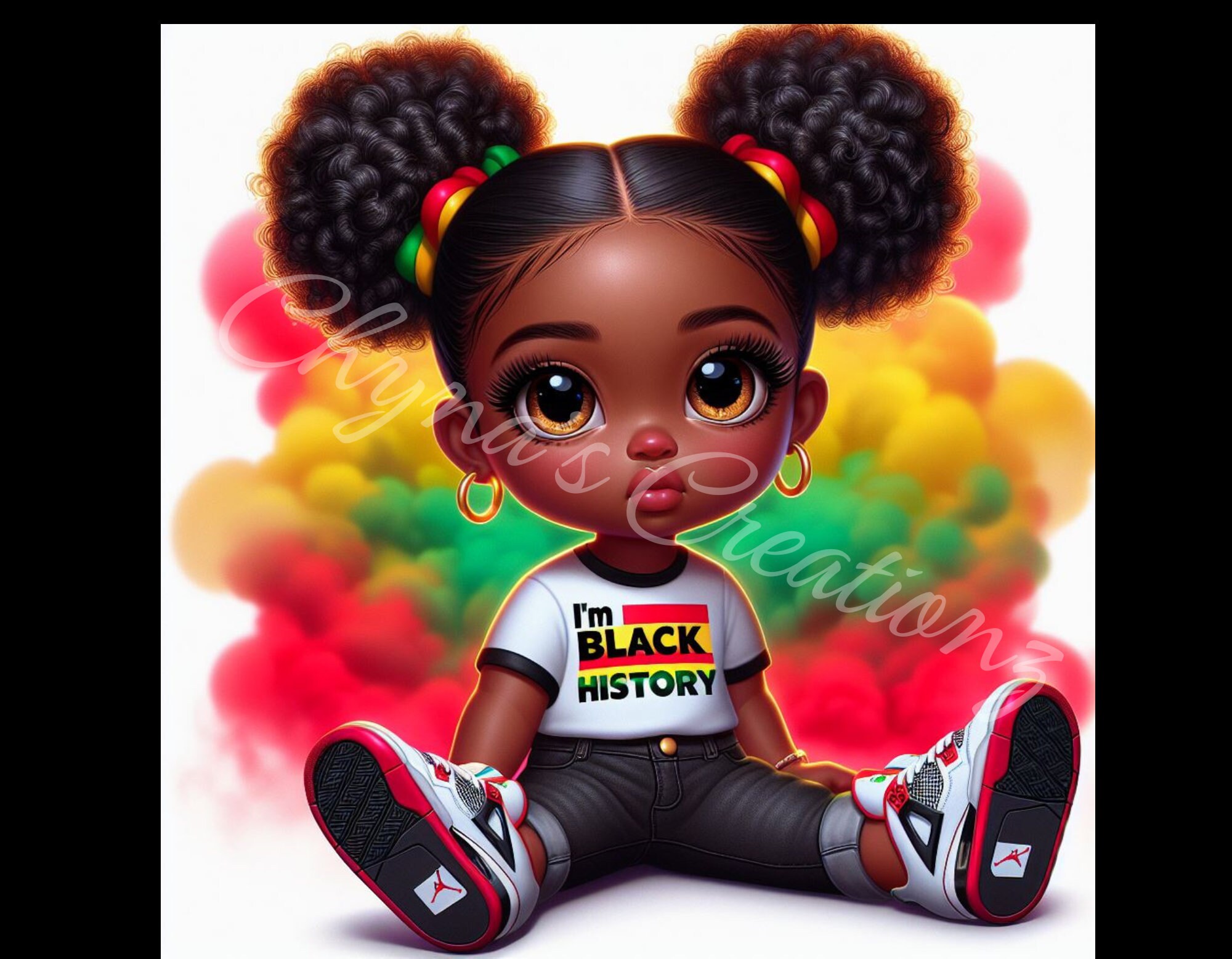 Little Legends: Kids' Black History Month Digital Delights - Etsy