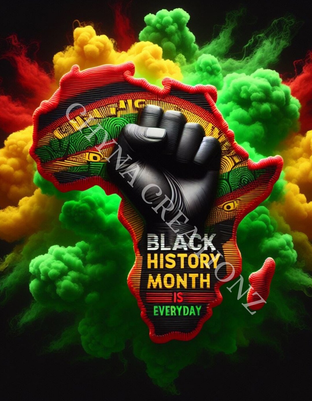 Embracing Heritage: Celebrating Black History Every Day - Etsy