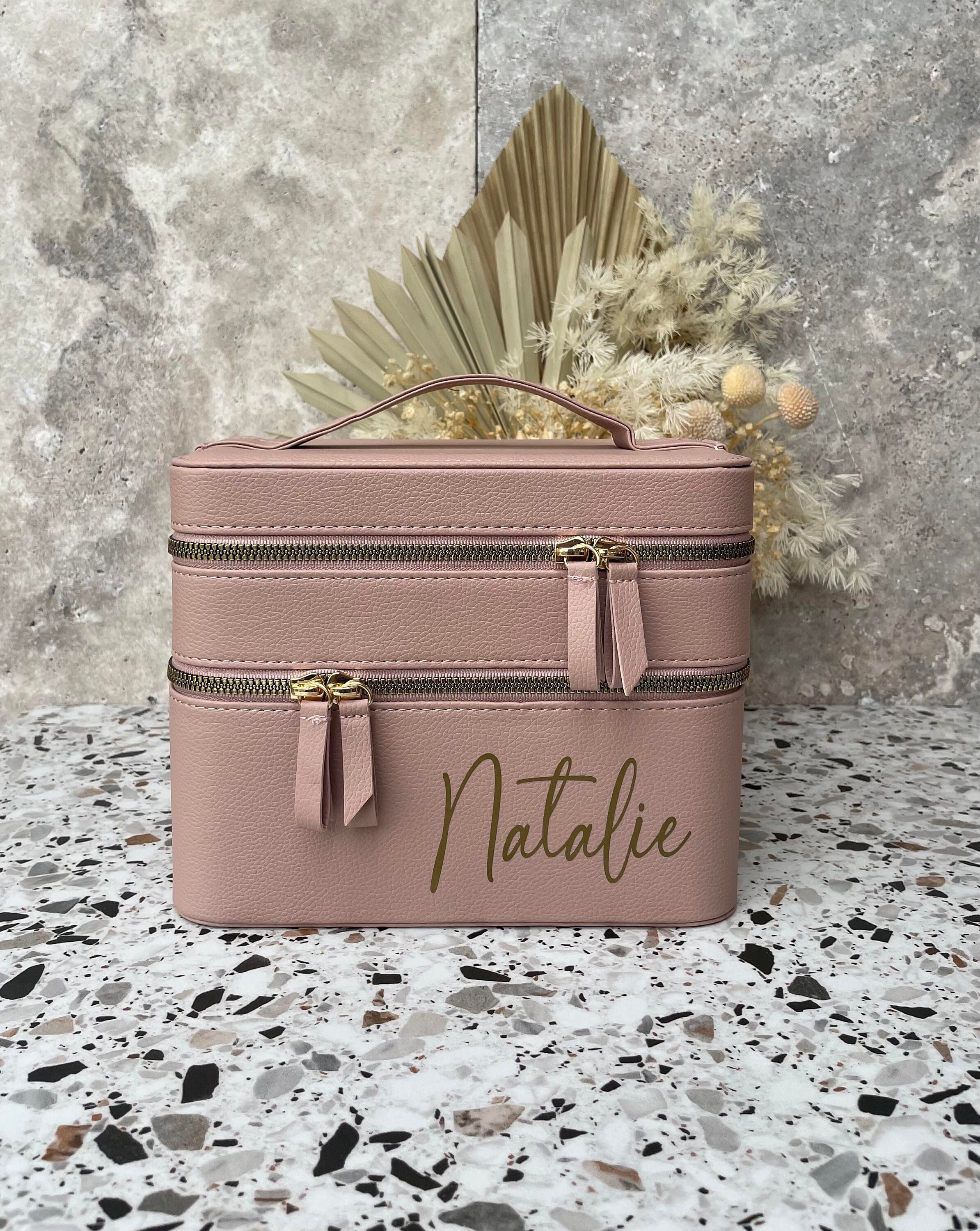 Personalised Makeup Case / Make up Case / Make up Case - Etsy Australia