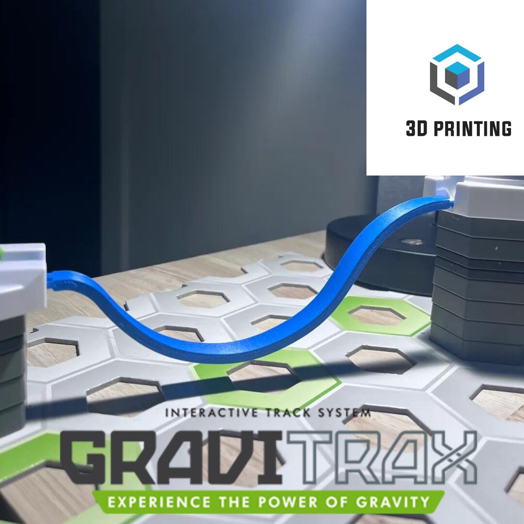 Wave Rail for Gravitrax - Etsy
