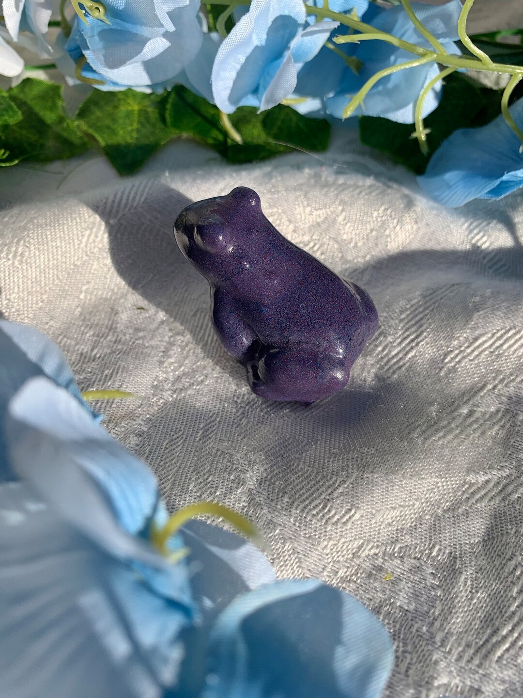 Grape Frog - Etsy