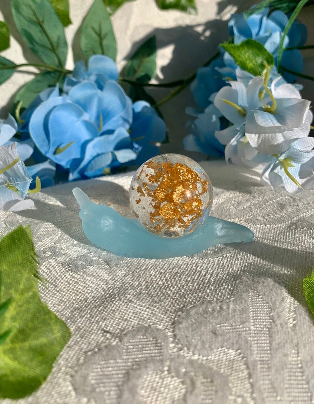 Beach Snail GLOW - Etsy