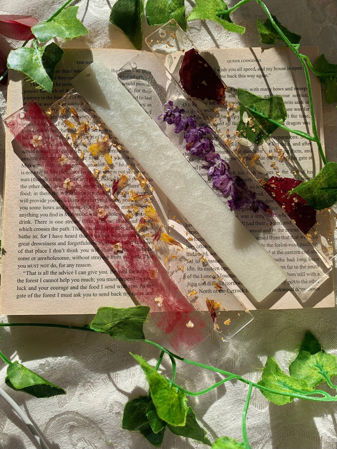 Large Bookmarks - Etsy UK