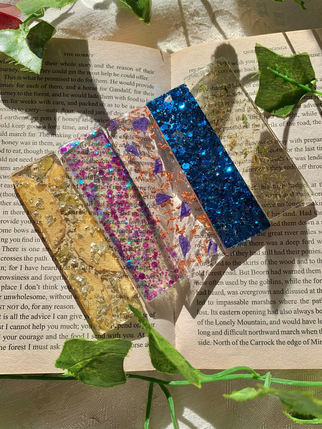 Small Bookmarks - Etsy UK