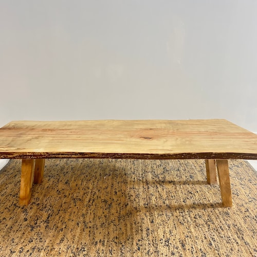 Custom Live-edge Coffee Table - Etsy