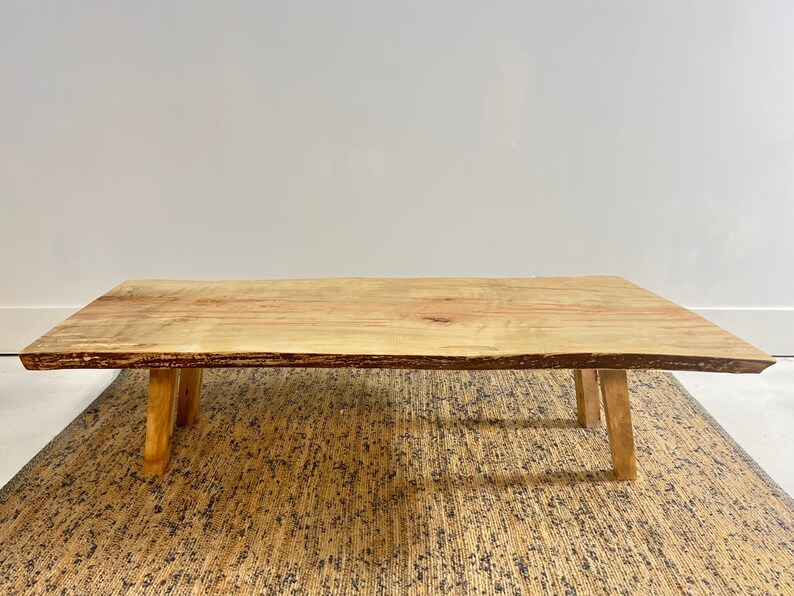 Custom Live-edge Coffee Table - Etsy