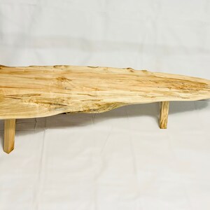 Custom Live-edge Coffee Table - Etsy