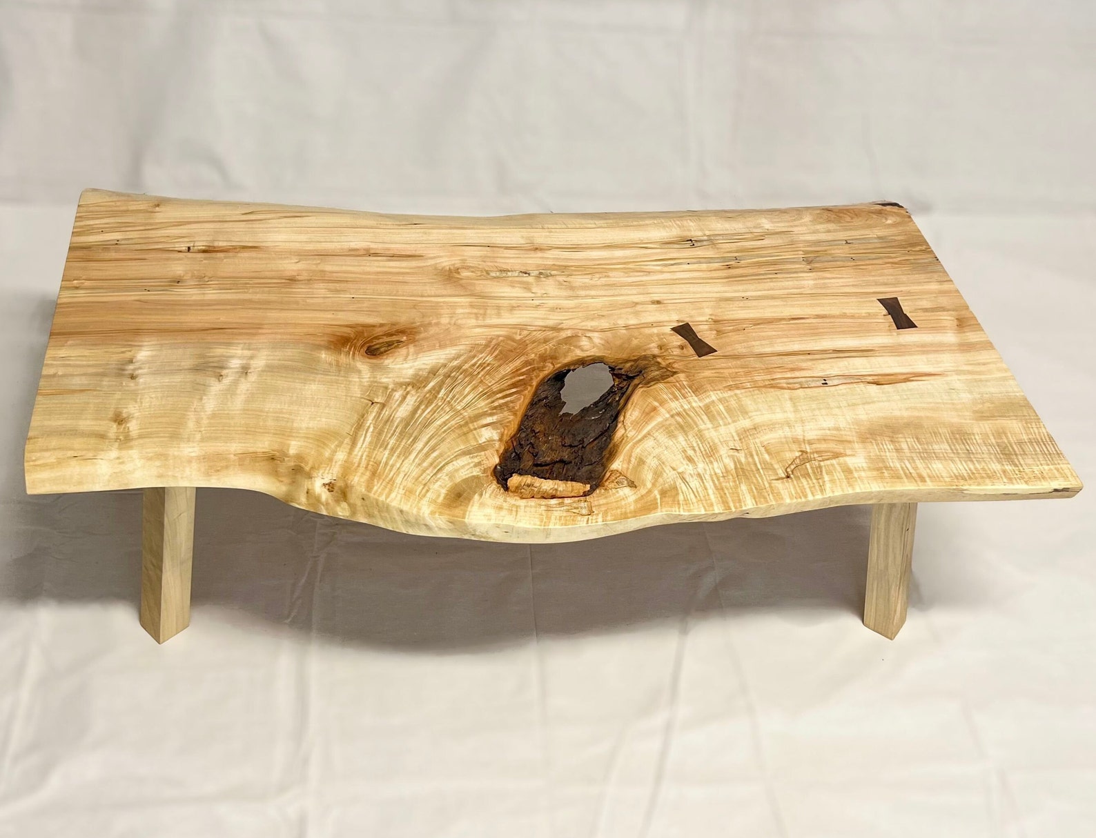 Custom Live-edge Coffee Table - Etsy