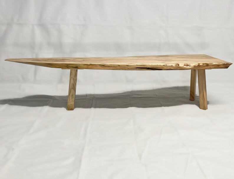 Custom Live-edge Coffee Table - Etsy