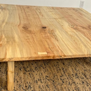 Custom Live-edge Coffee Table - Etsy