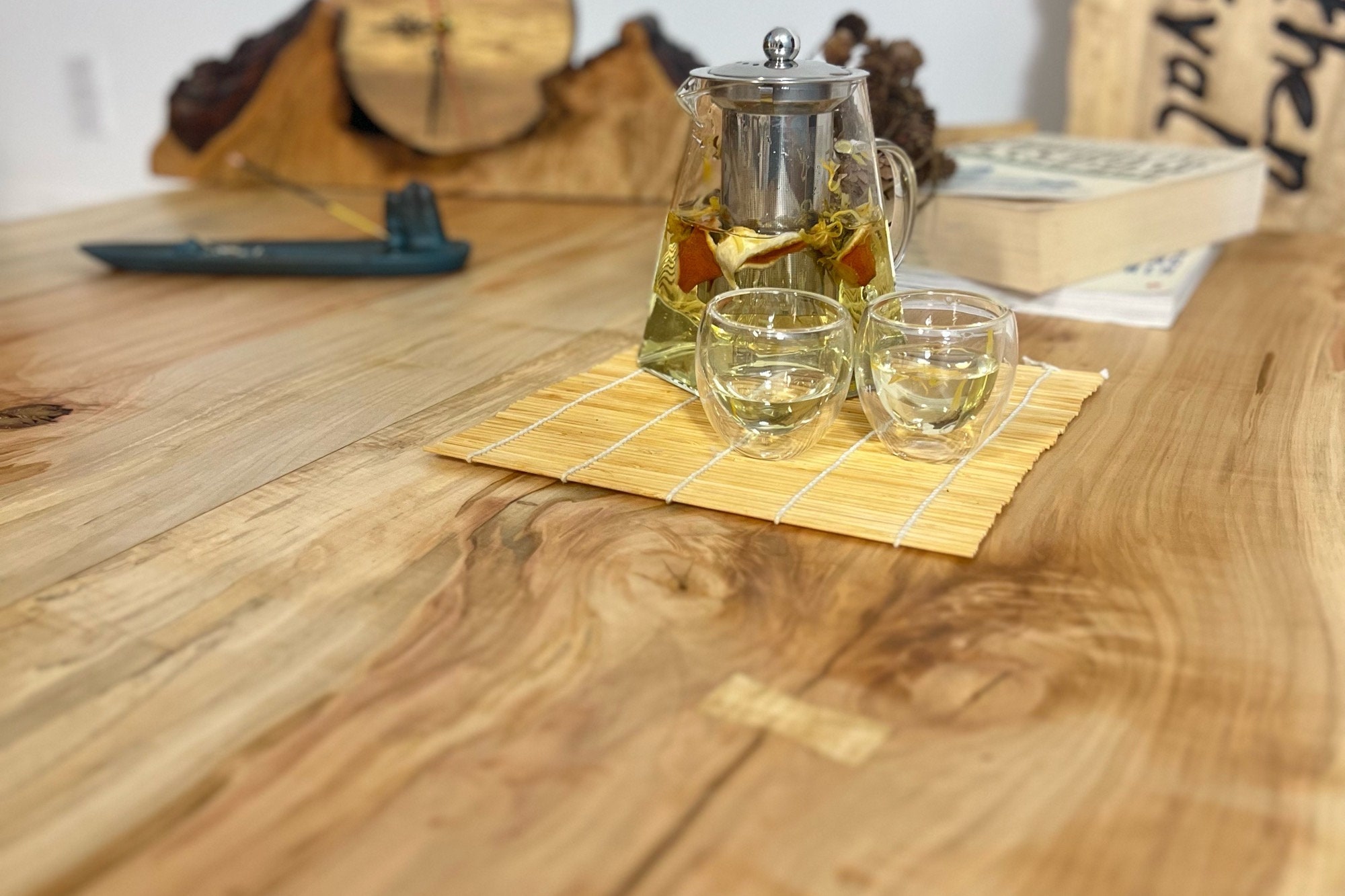 Custom Live-edge Coffee Table - Etsy