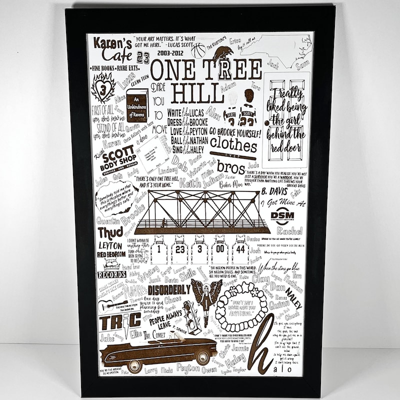 One Tree Hill - Etsy