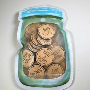 42 Wooden Reward Tokens, Rewards for Kids, Reward System, - Etsy