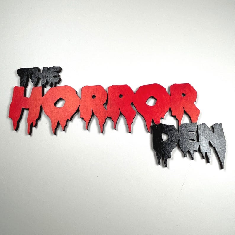 Letrero de pared para sala de terror: Regalos de decoración para sala ...