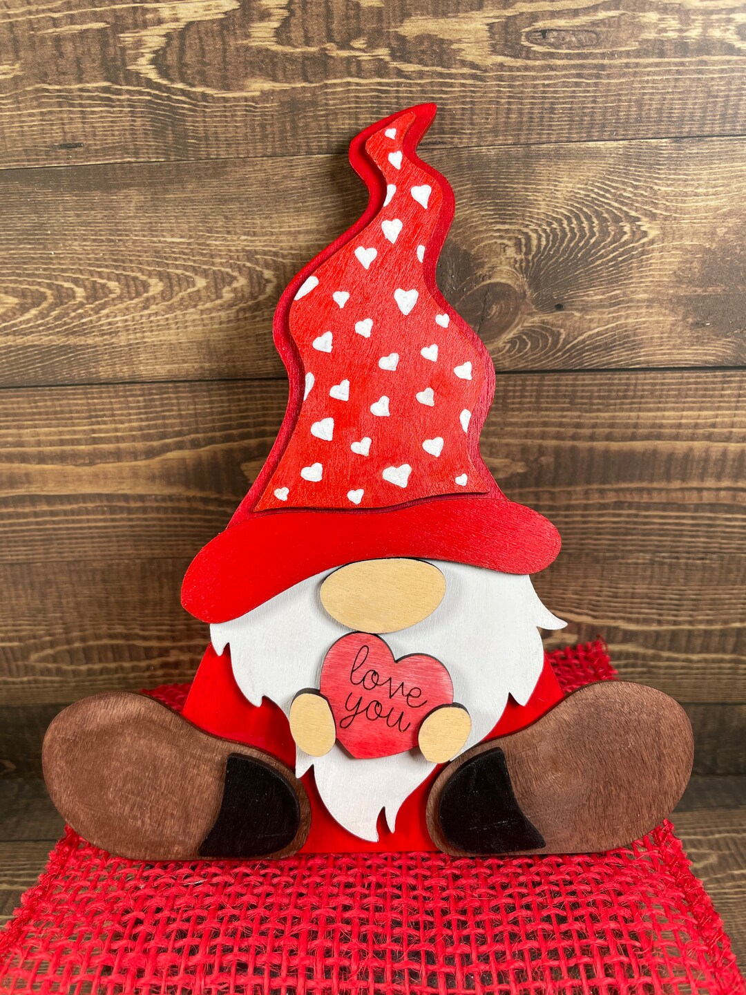 Valentine's Day Gnomes - Etsy
