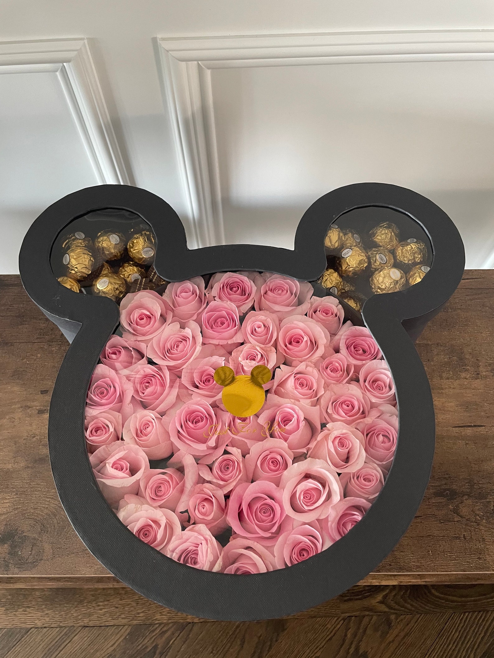 LARGE Mickey Mouse Box GIFT BOX Includes Shipping | Etsy