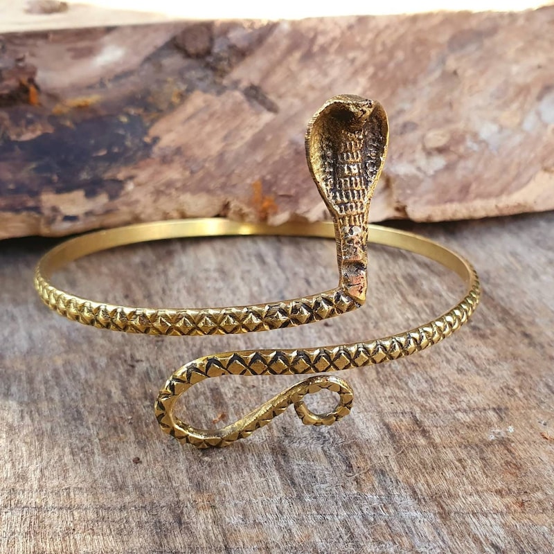 Snake Arm Bracelet - Etsy
