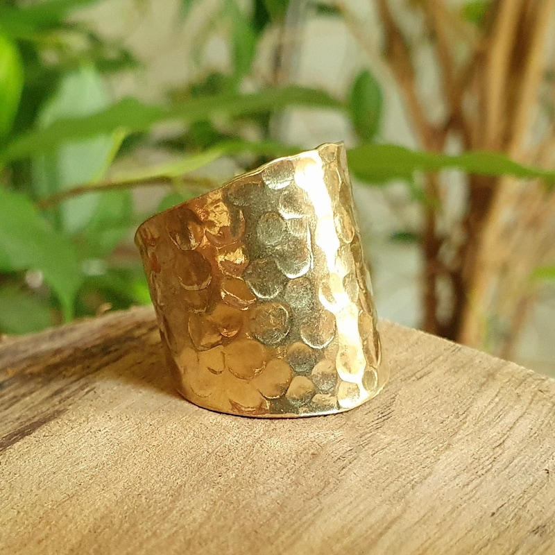 Brass Rings for Women - Etsy
