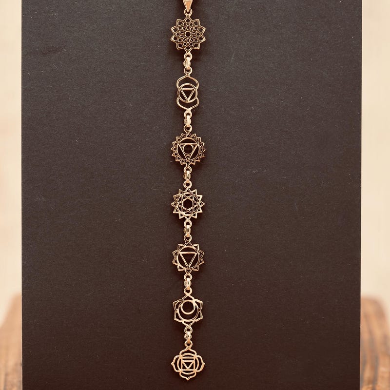 Gold Chain Chakra - Etsy