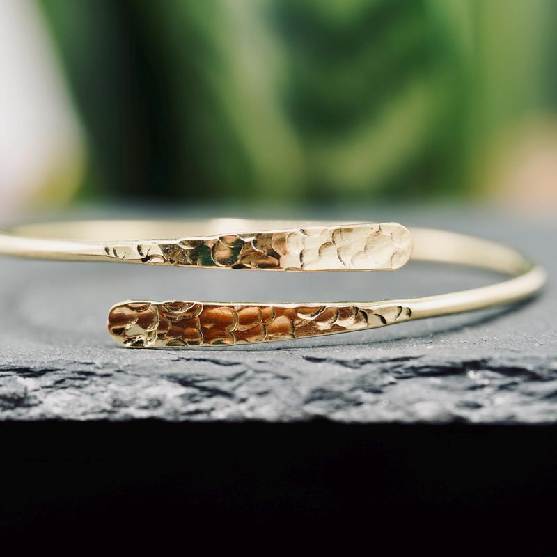 Golden Womens Bangles - Etsy UK