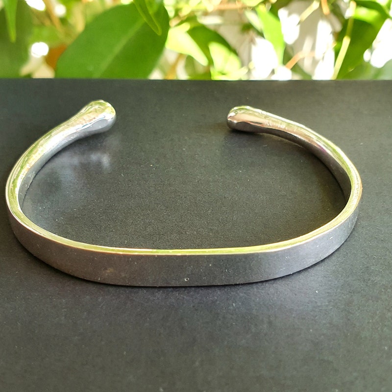 Solid Silver - Etsy