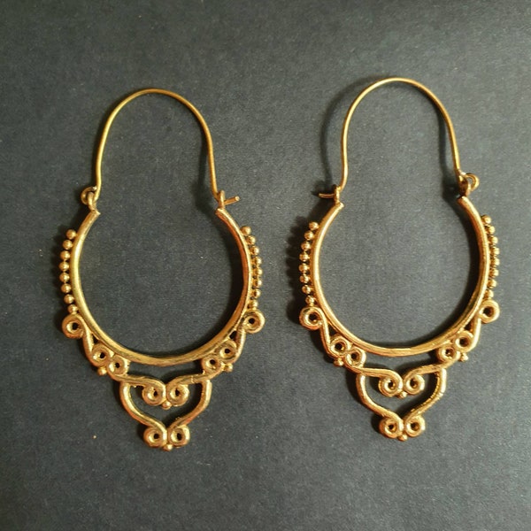 Gypsy Earrings - Etsy