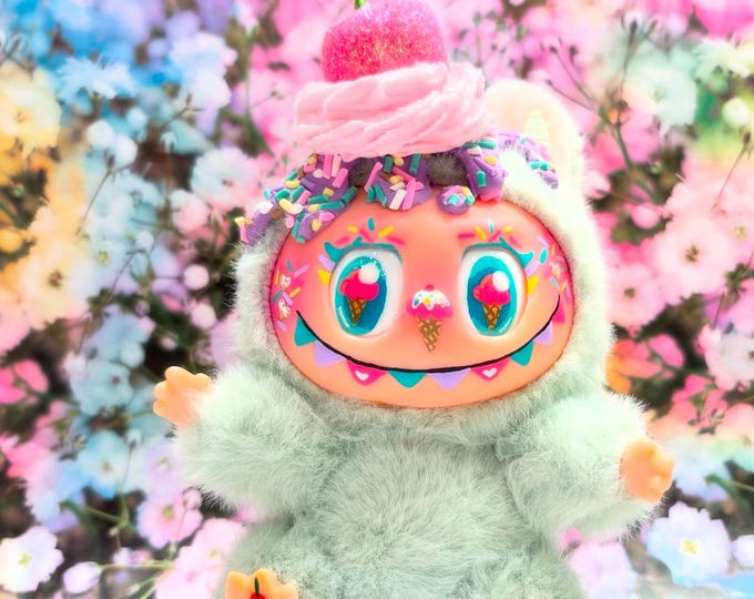 Custom Monster: the Eye Scream Monster - Etsy