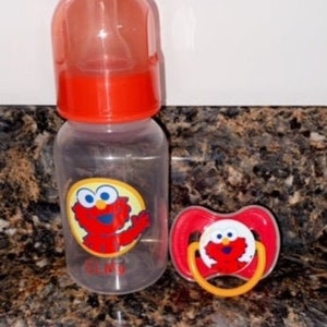 Sesame Street and Various Bottle Pacifier Sets - Etsy