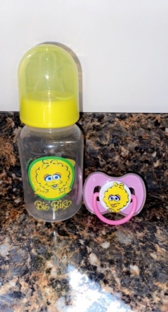 Sesame Street and Various Bottle Pacifier Sets | Etsy