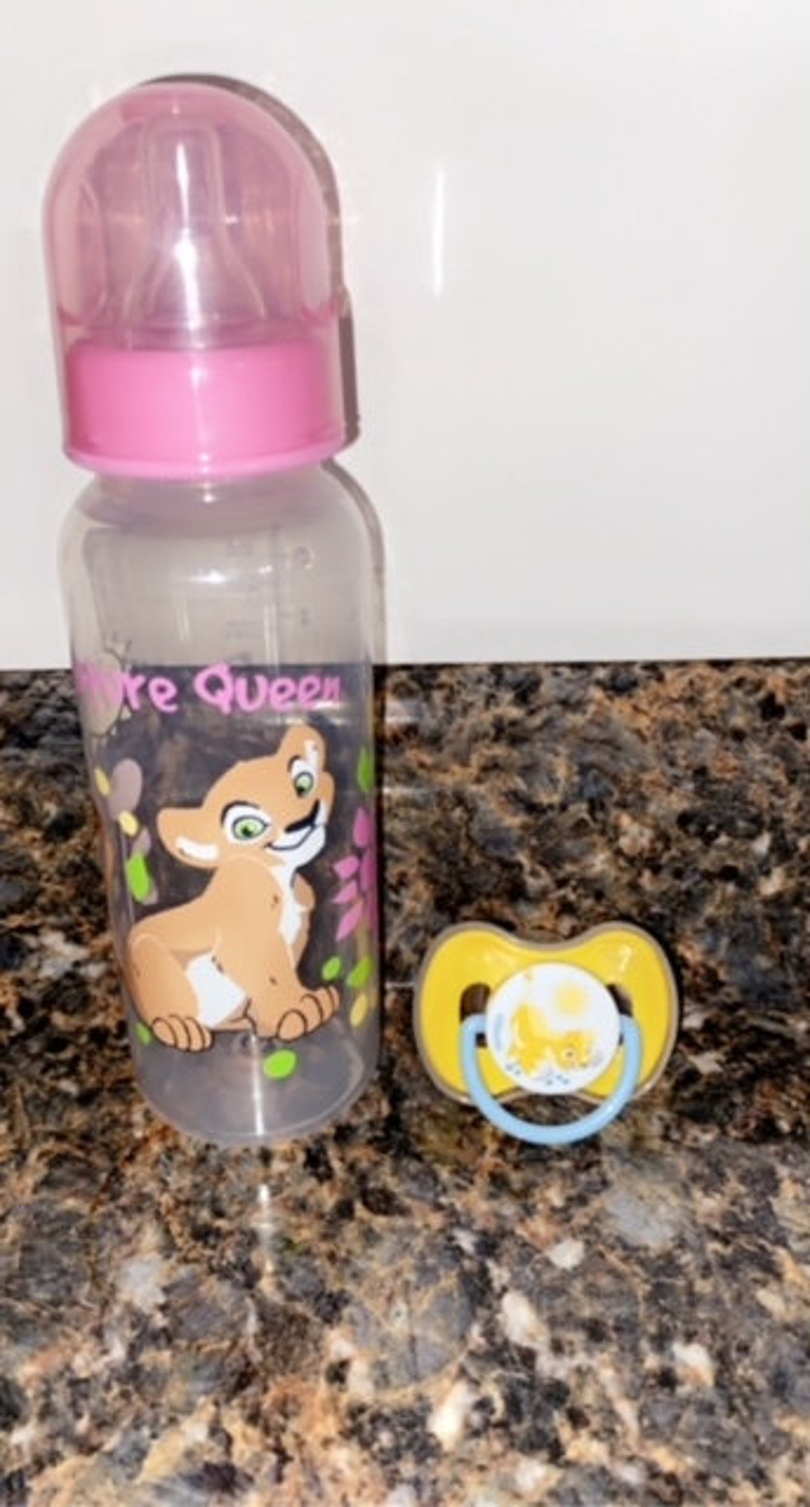 Lion King Magnetic Pacifier and Reborn Bottle Set - Etsy