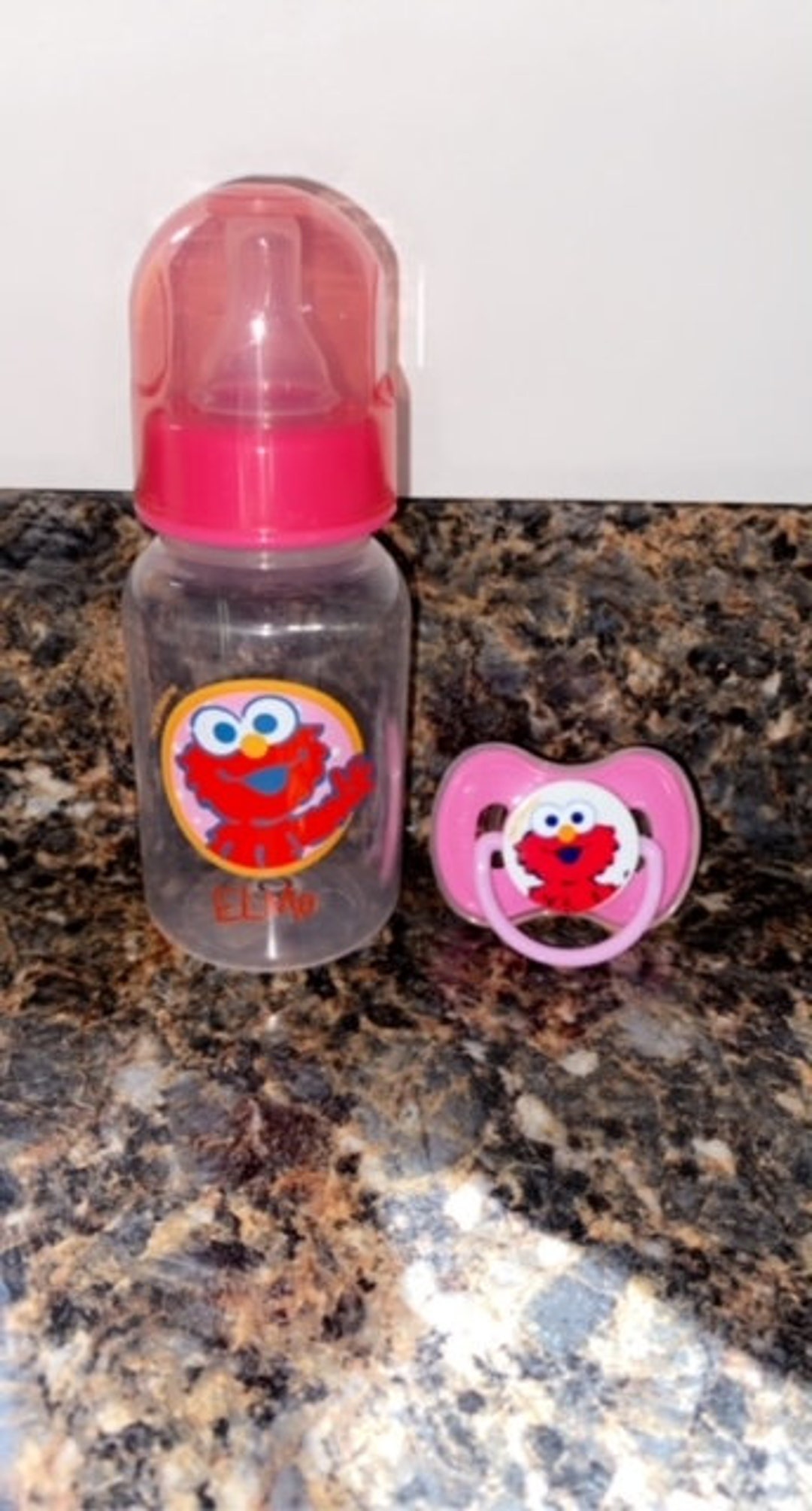 Sesame Street and Various Bottle Pacifier Sets - Etsy