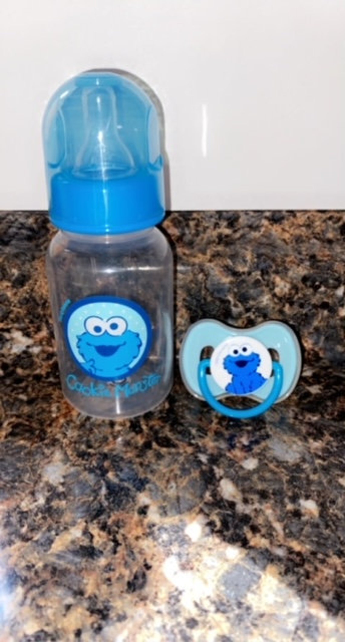 Sesame Street and Various Bottle Pacifier Sets - Etsy