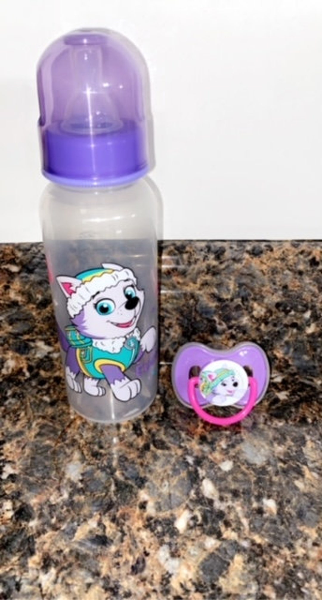 Magnetic Pacifier and Reborn Bottle Set - Etsy